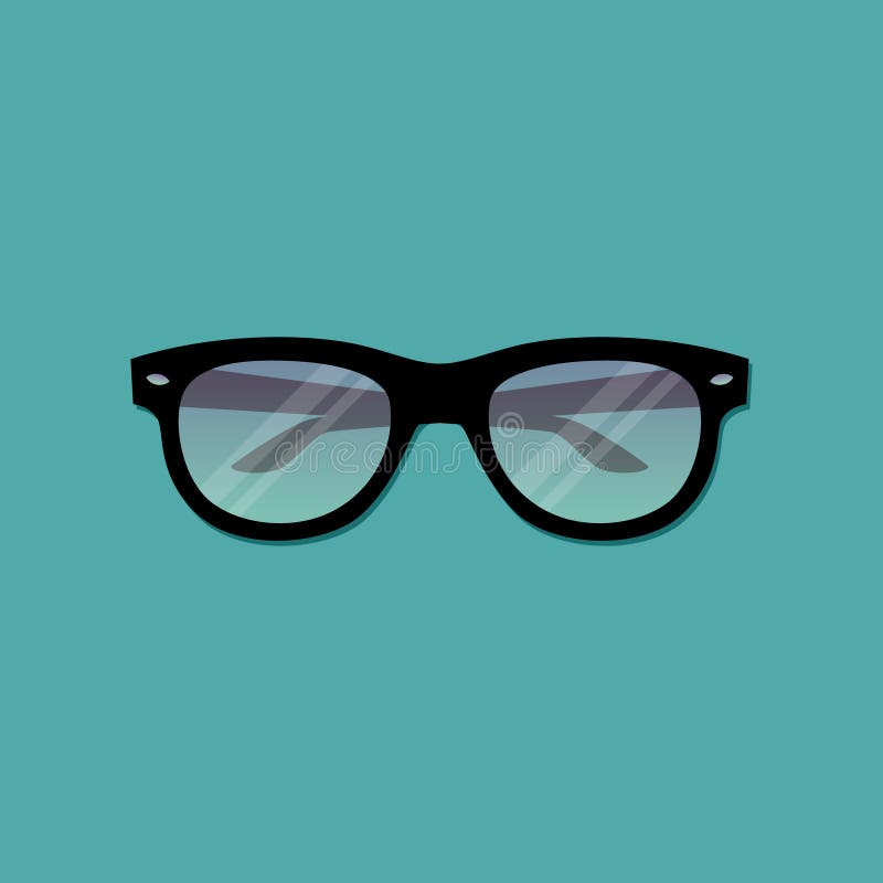 Vector Glasses Stock Vector Illustration Of Hipster 90818593
