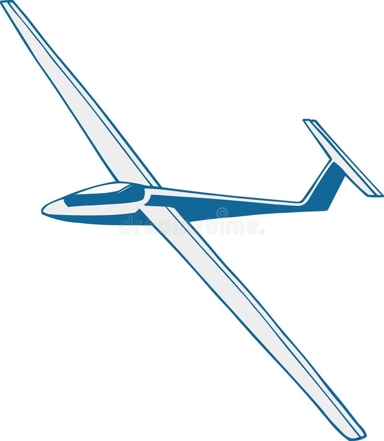 Glider Stock Illustrations – 6,635 Glider Stock Illustrations, Vectors ...