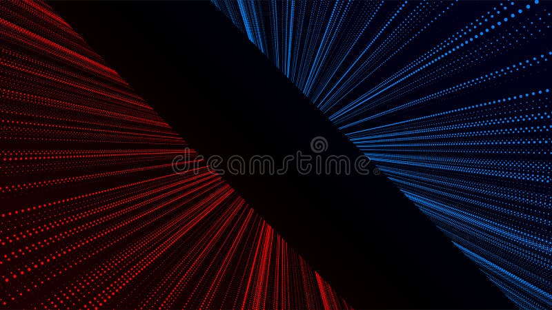 Vector Glitch Double Texture Background. Abstract Halftone with Noise ...