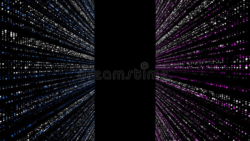 Vector Glitch Double Texture Background. Abstract Halftone with Noise ...