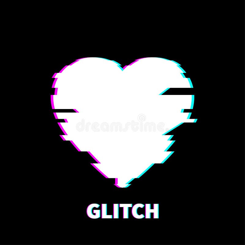 Glitch Heart Broken Stock Illustrations – 100 Glitch Heart Broken Stock ...