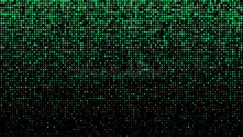 Vector Glitch Texture Background. Abstract Halftone with Noise Effect ...