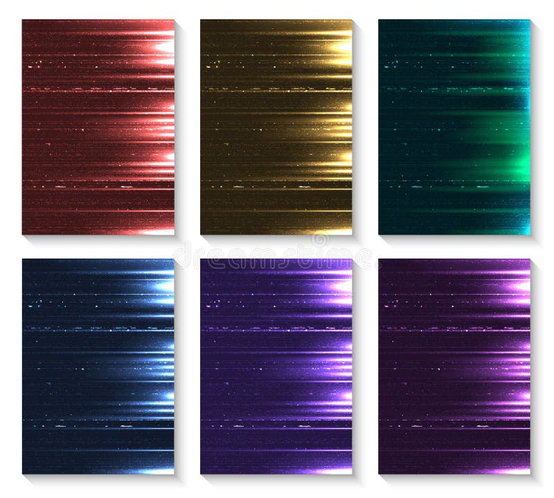 Vector glitch texture. stock vector. Illustration of display - 129187220