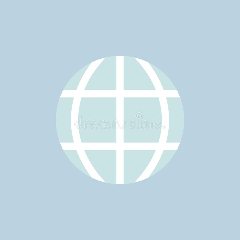 Vector of Global Icon Illustration Stock Vector - Illustration of ...