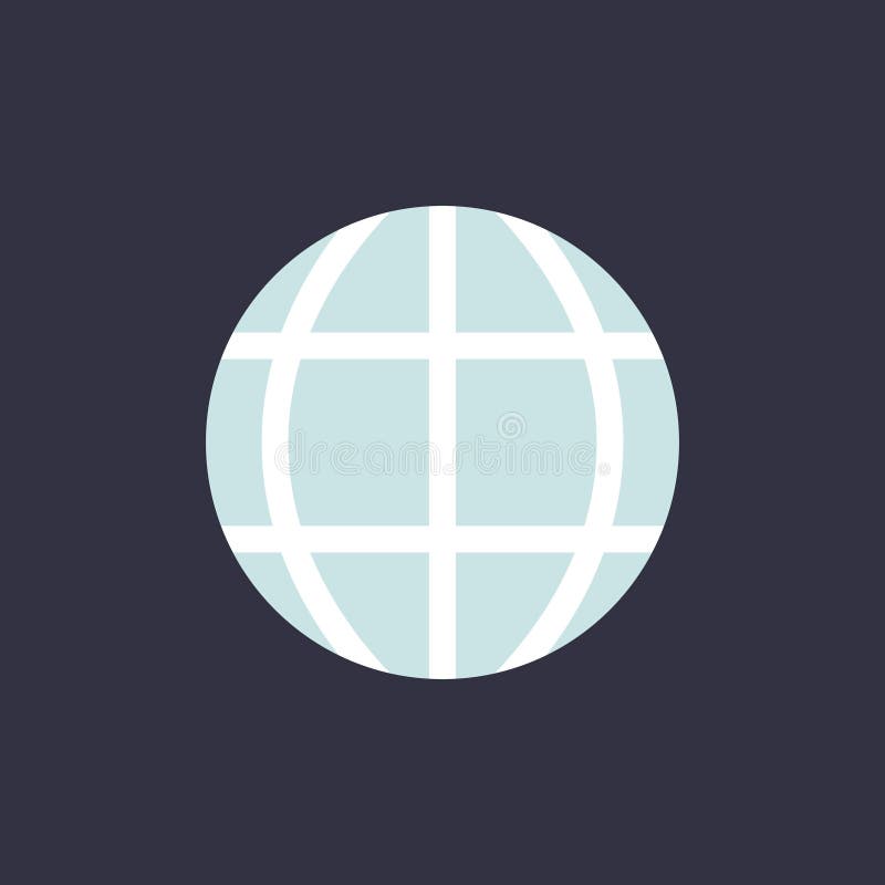 Vector of Global Icon Illustration Stock Vector - Illustration of ...