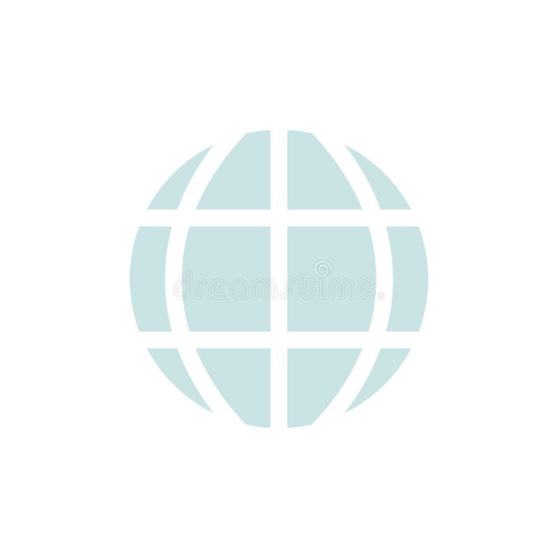 Vector of Global Icon Illustration Stock Vector - Illustration of ...