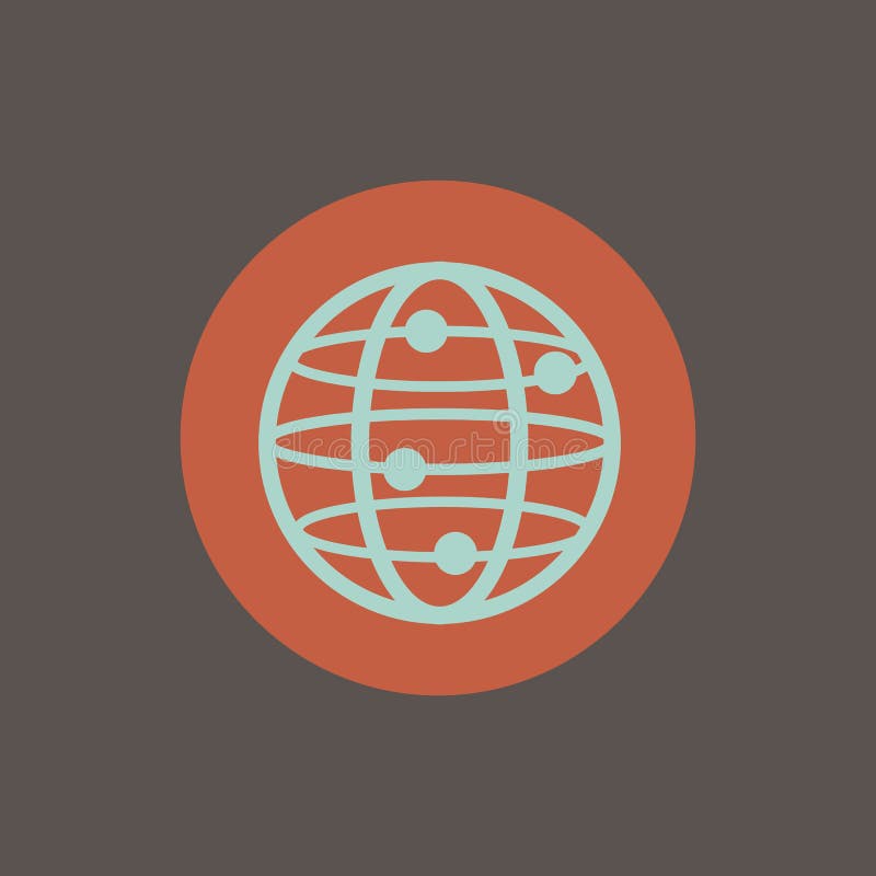 All World Round Glossy Vector Flags - Collection Stock Illustration ...