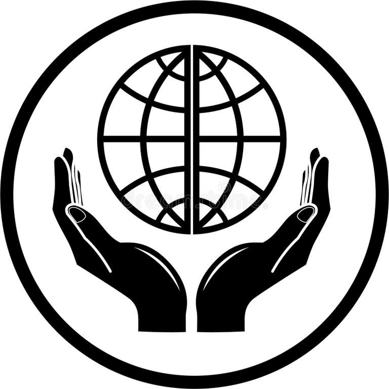 Global Hands Icon Stock Illustrations – 17,305 Global Hands Icon Stock ...