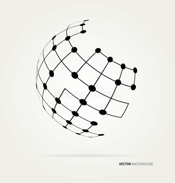 Globe Lines Orbit Stock Illustrations – 11,087 Globe Lines Orbit Stock ...