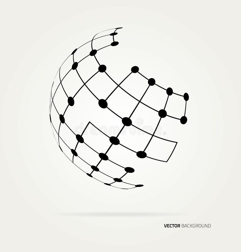 Globe Lines Orbit Stock Illustrations – 11,087 Globe Lines Orbit Stock ...