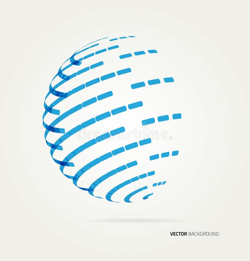 Globe Earth World Map - Abstract Dotted Vector Background. Black and ... Globe Earth World Map - Abstract Dotted Vector Background. Black and ...