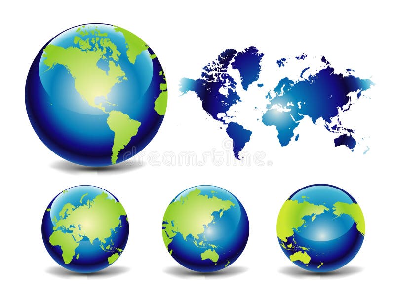 Globe Vector Images Free Globe Vector Art