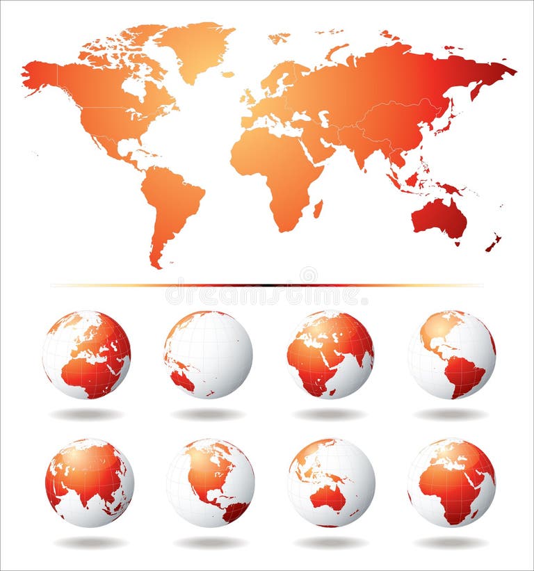 Red World Stock Illustrations – 238,124 Red World Stock Illustrations ...