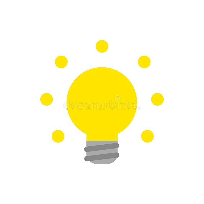 Gloeilamp Met Vraagteken En Sleutel Vector Illustratie - Illustration ...