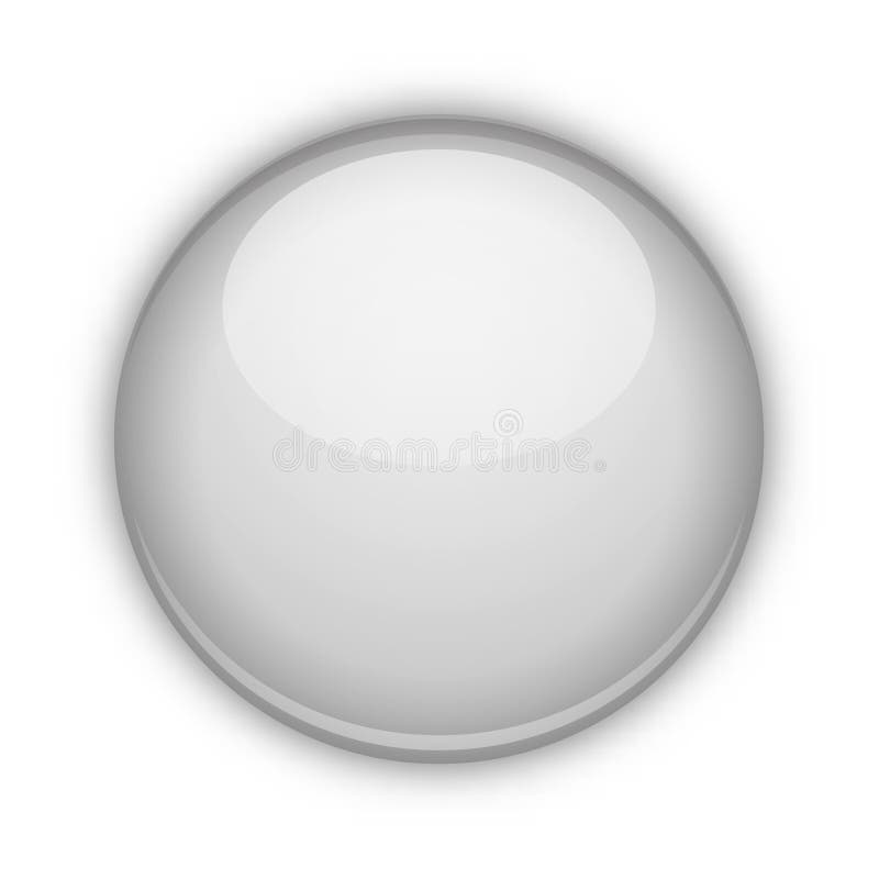 Vector glossy ball stock illustration. Illustration of clear - 162382280