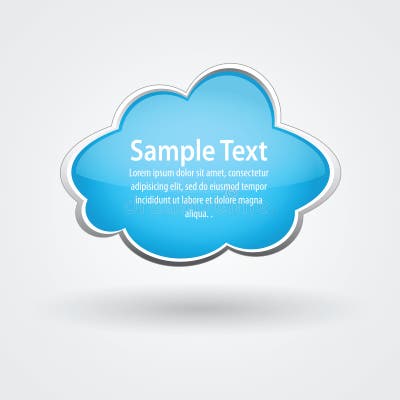 Cloud Callout Stock Illustrations – 1,661 Cloud Callout Stock ...