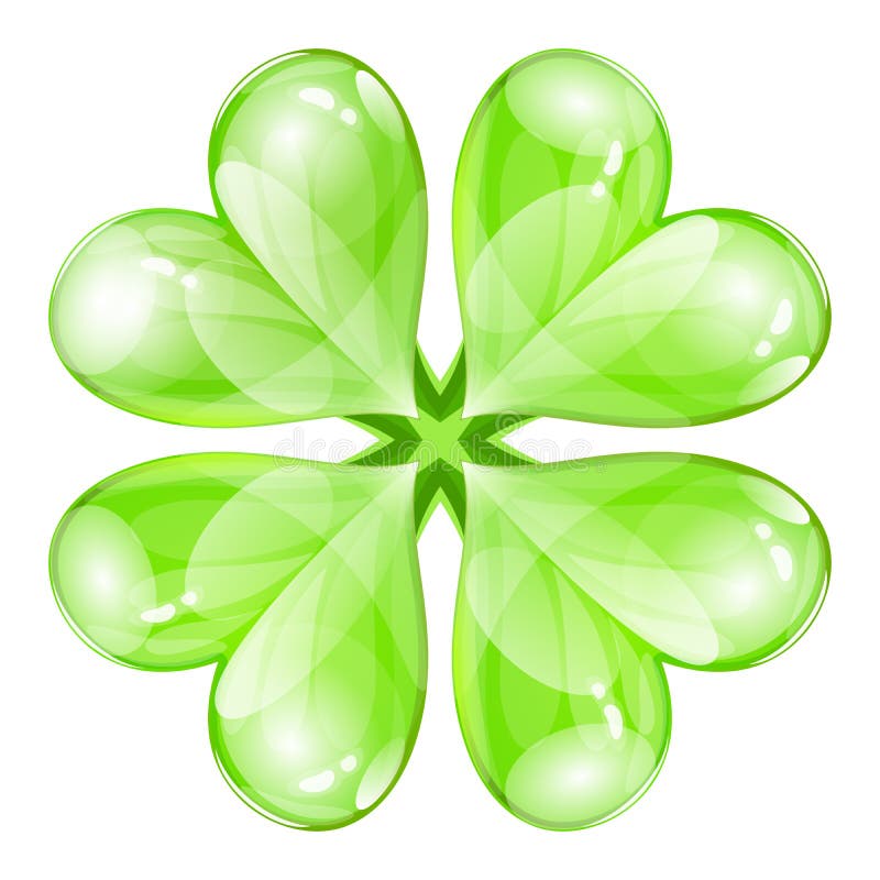 Green leaf pointer stock vector. Illustration of button - 23765172