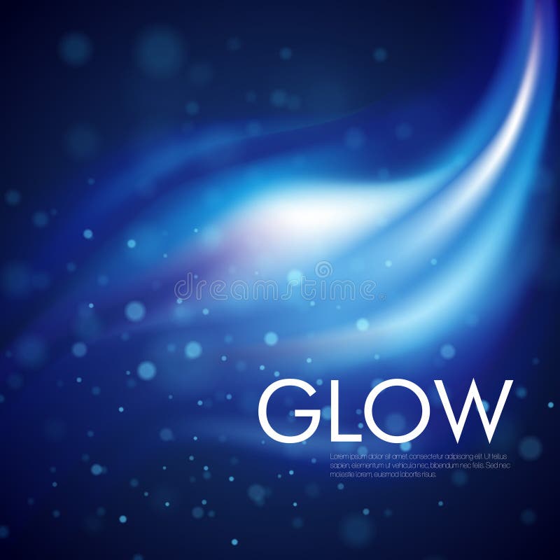 Vector glowing background stock vector. Illustration of glow - 51368451
