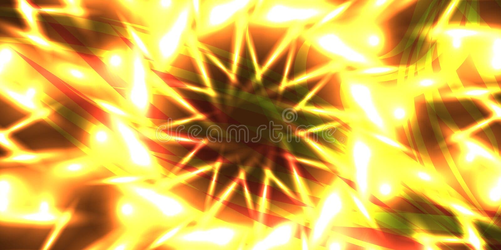 Neon Glowing Lines, Magic Energy Space Light Concept, Abstract ...