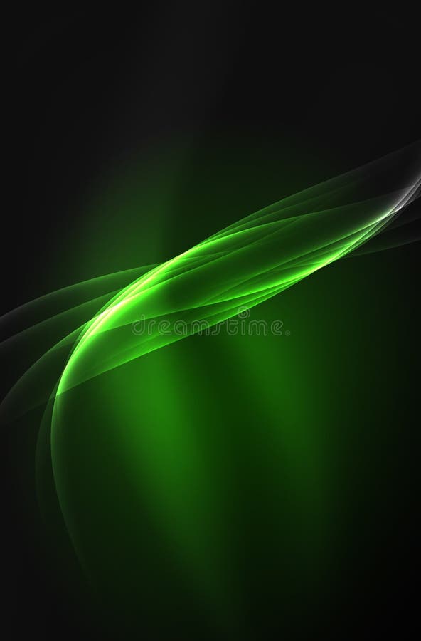 Vector glowing wave, smoke stock vector. Illustration of banner - 94926041