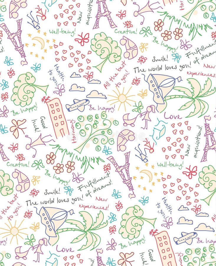 Life Goal Doodle Stock Illustrations – 257 Life Goal Doodle Stock ...