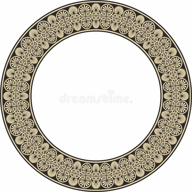 Gold Roman Pattern Stock Illustrations – 1,533 Gold Roman Pattern Stock ...