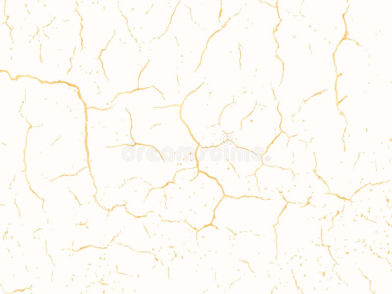 Vector Gold Chic Texture. Patina Scratch Golden Distress Grunge ...