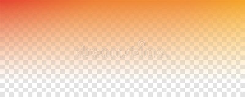 Vector Gold Colored Gradient Background on Transparent Background Stock ...