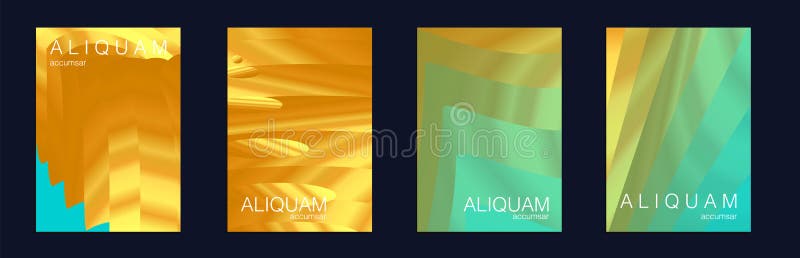 Vector gold covers stock illustration. Illustration of elements - 174426193