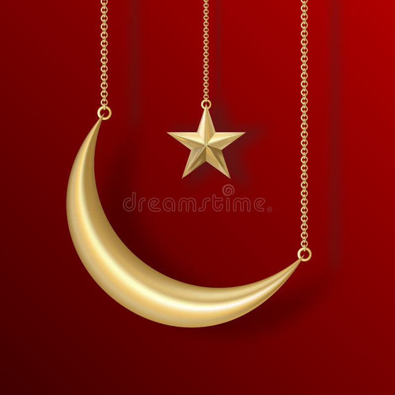 Crescent Chains Stock Illustrations – 44 Crescent Chains Stock ...