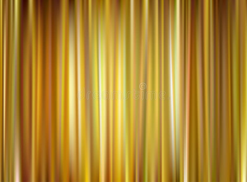 Vector gold curtain stock vector. Illustration of concert - 29124871