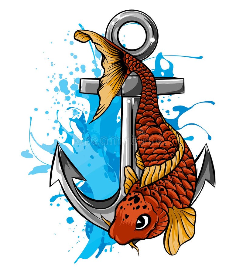 Carassius Auratus Stock Illustrations – 281 Carassius Auratus Stock ...