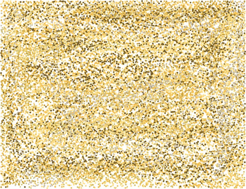 Vector Gold Glitter Background, Abstract. Vector Illustration Stock ...