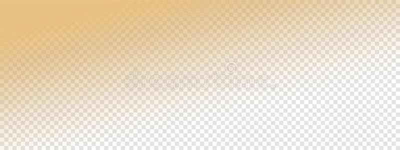 Vector Gold Gradient Bacground on Transparent Background Stock Vector ...