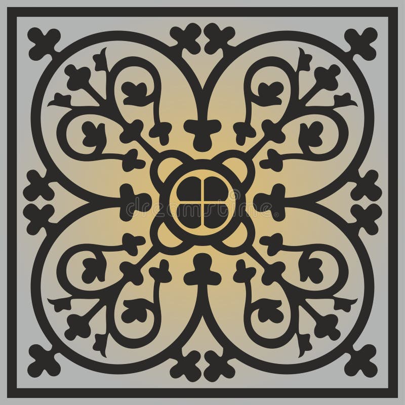 Gold Roman Pattern Stock Illustrations – 1,533 Gold Roman Pattern Stock ...