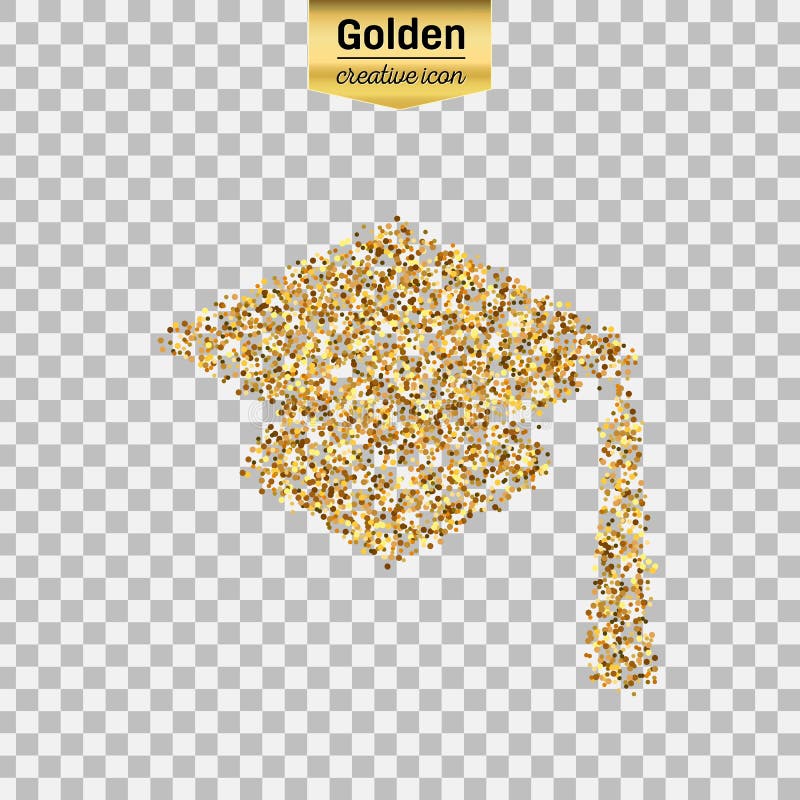 Black Gold Sparkle Background Graduation Stock Illustrations – 345 ...