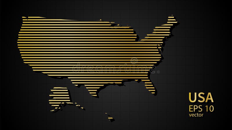 Vector Gold Map of Aland Islands, Futuristic Modern Website Background ...