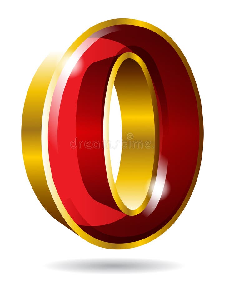 Metallic Bold Font And Numbers Stock Vector - Illustration of font ...