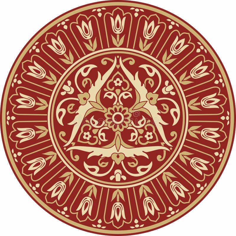 Ottoman Circle Ornament Stock Illustrations – 36,324 Ottoman Circle ...