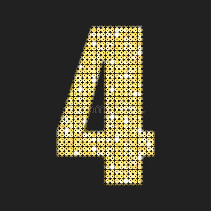 Four disco balls, vector stock vector. Illustration of color - 3671454