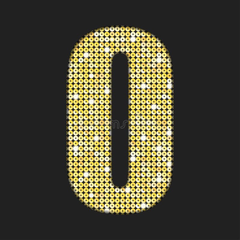 Glitter Zero Shape Stock Illustrations – 149 Glitter Zero Shape Stock ...