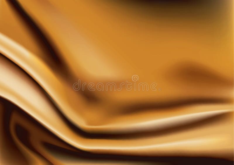 Vector of Gold Silk Background Stock Vector - Illustration of abstract ...
