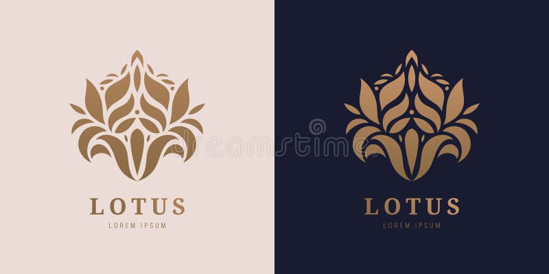 Vector Massage Logo 2 Hands Silhouette Icon Business Concept Stock