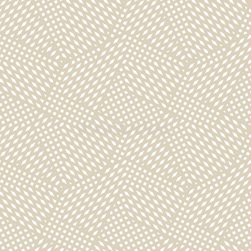 Vector Golden Geometric Seamless Pattern with Crossing Diagonal Lines ...