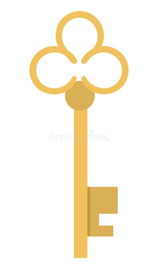Golden Key Clipart Stock Illustrations – 354 Golden Key Clipart Stock ...