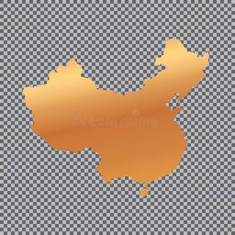 China Map Transparent Background Stock Illustrations – 363 China Map ...