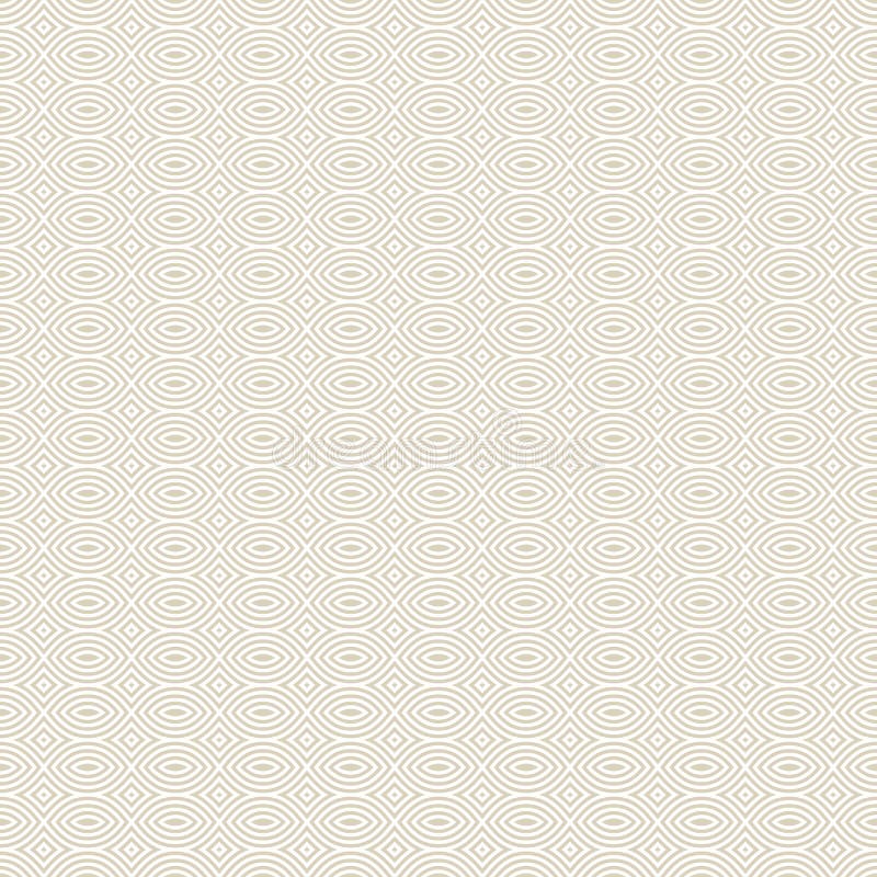 Vector Golden Mesh Seamless Pattern with Thin Curved Lines, Delicate Lattice Stock Vector ...