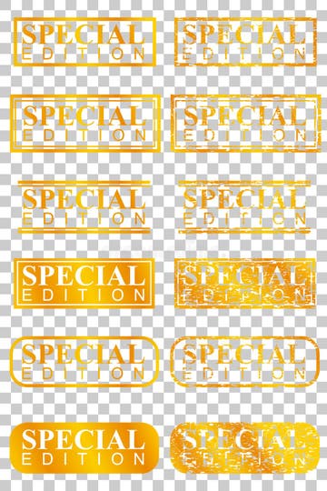 Limited Edition Transparent Stock Illustrations – 107 Limited Edition ...