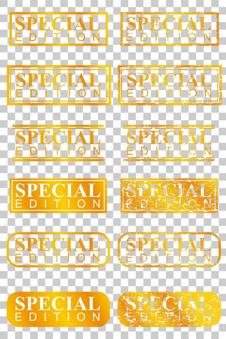 Limited Edition Transparent Stock Illustrations – 193 Limited Edition ...