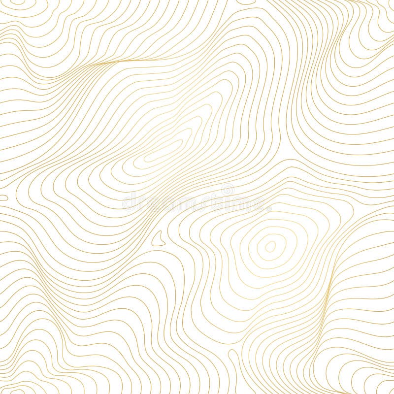 Vector Golden Texture, Gold Lines Seamless Pattern Stock Vector ...